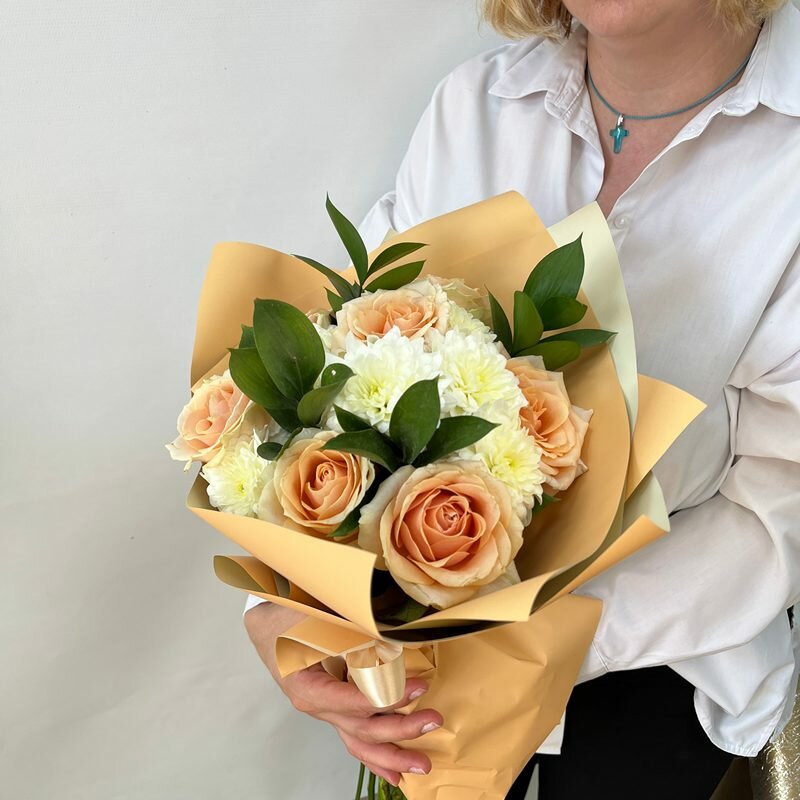 Авторский букет 5 - Для жены, дочери, мамы.