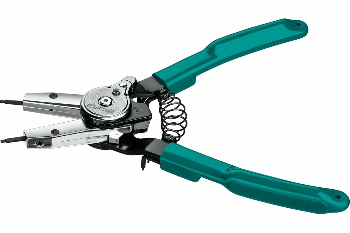 KRAFTOOL Съёмник стопорных колец Universal 8-в-1 внешний/внутренний, 6-в-1 22813