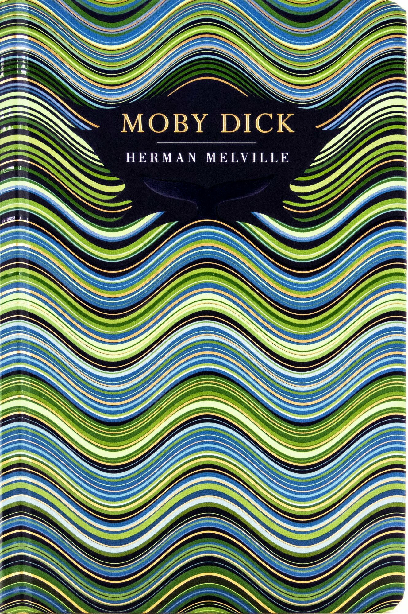 Моби Дик - Герман Мелвилл (Moby Dick) (Элитное издание Chiltern Classic) на английском