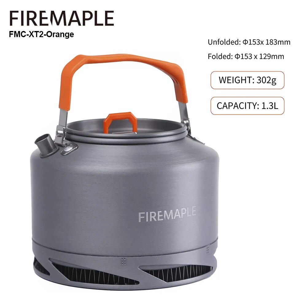 Чайник Fire Maple FMC-XT2 Orange 1.3л