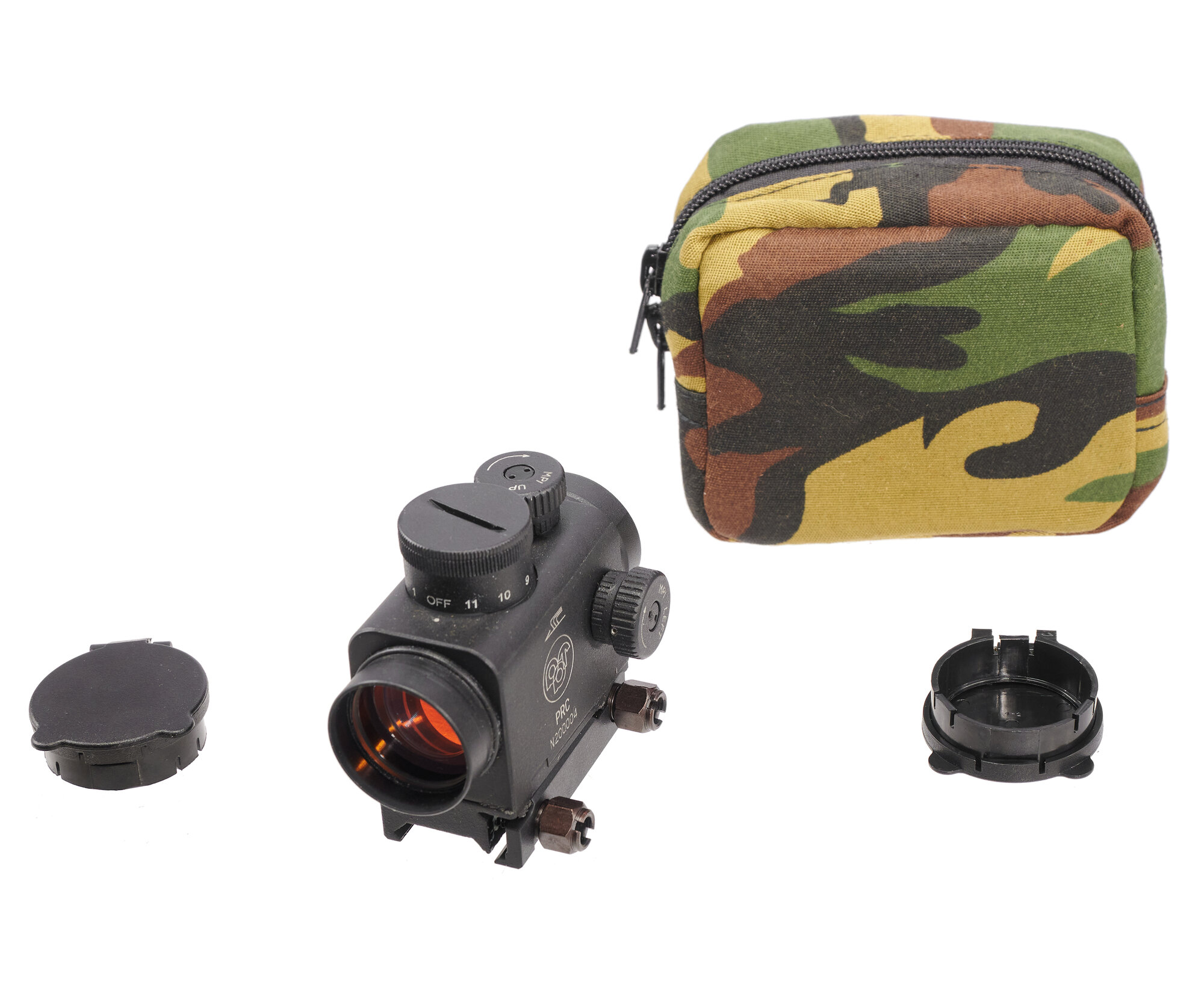 Коллиматорный прицел БелОМО PRC 1x20 (Weaver, 9195)