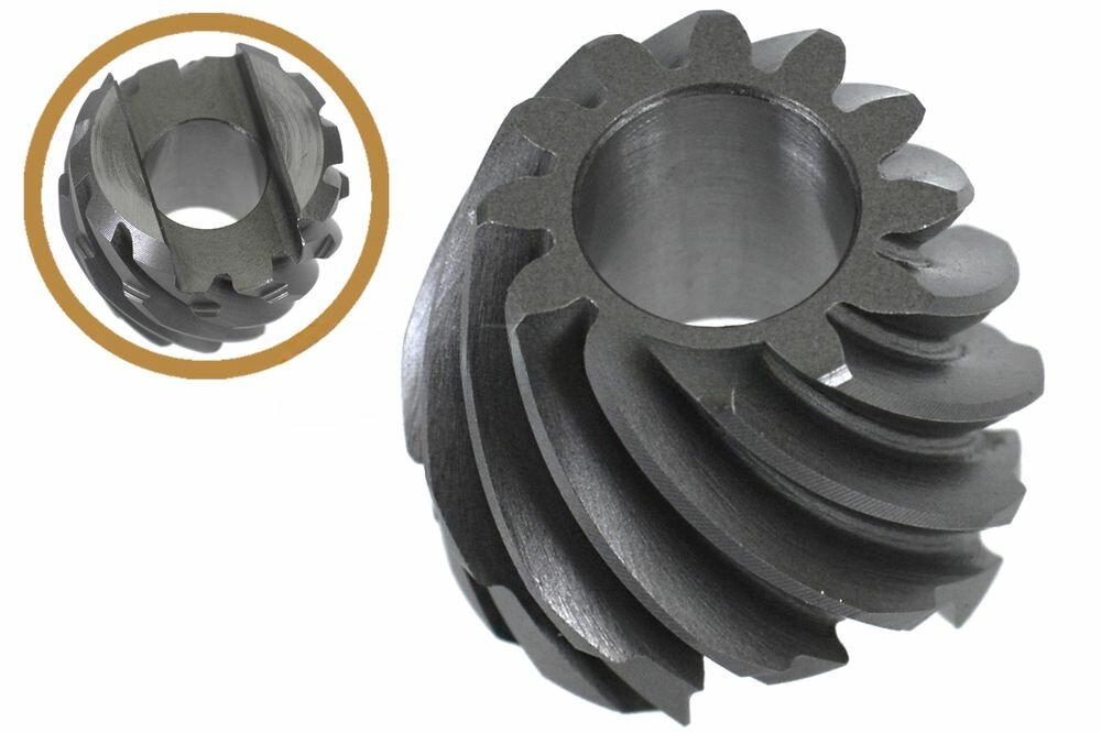 Коническая спиральная шестерня 12 для УШМ 9047L/9040L/9049/9059 Makita 226740-4