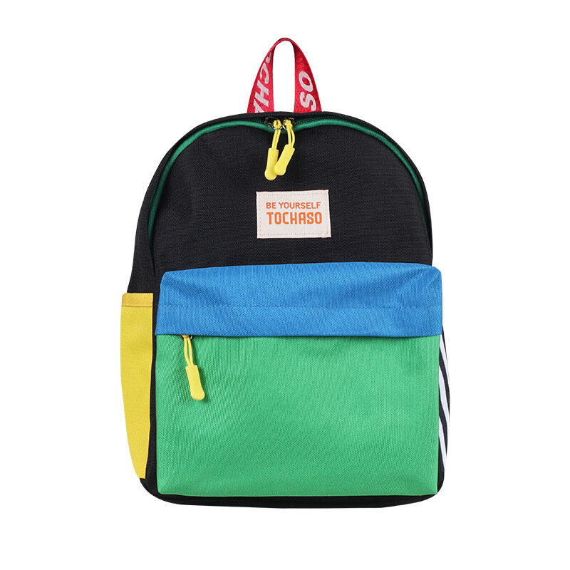 Рюкзак HAONNA "Fashion Sense", нейлон, контрастный цвет, унисекс, для детей