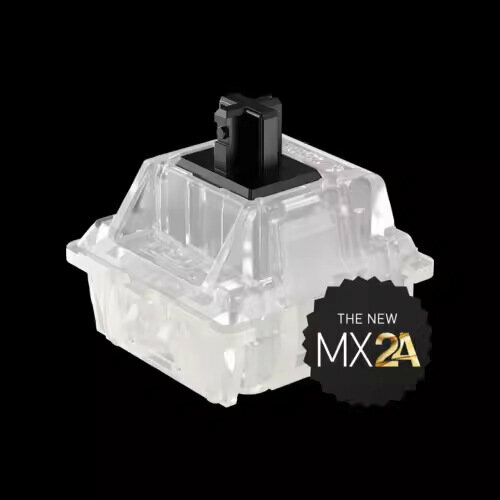 Cherry вишневый вал механическая клавиатура MX2A вал переключатель синий черный чай серебро бесшумный красный вал RGB
