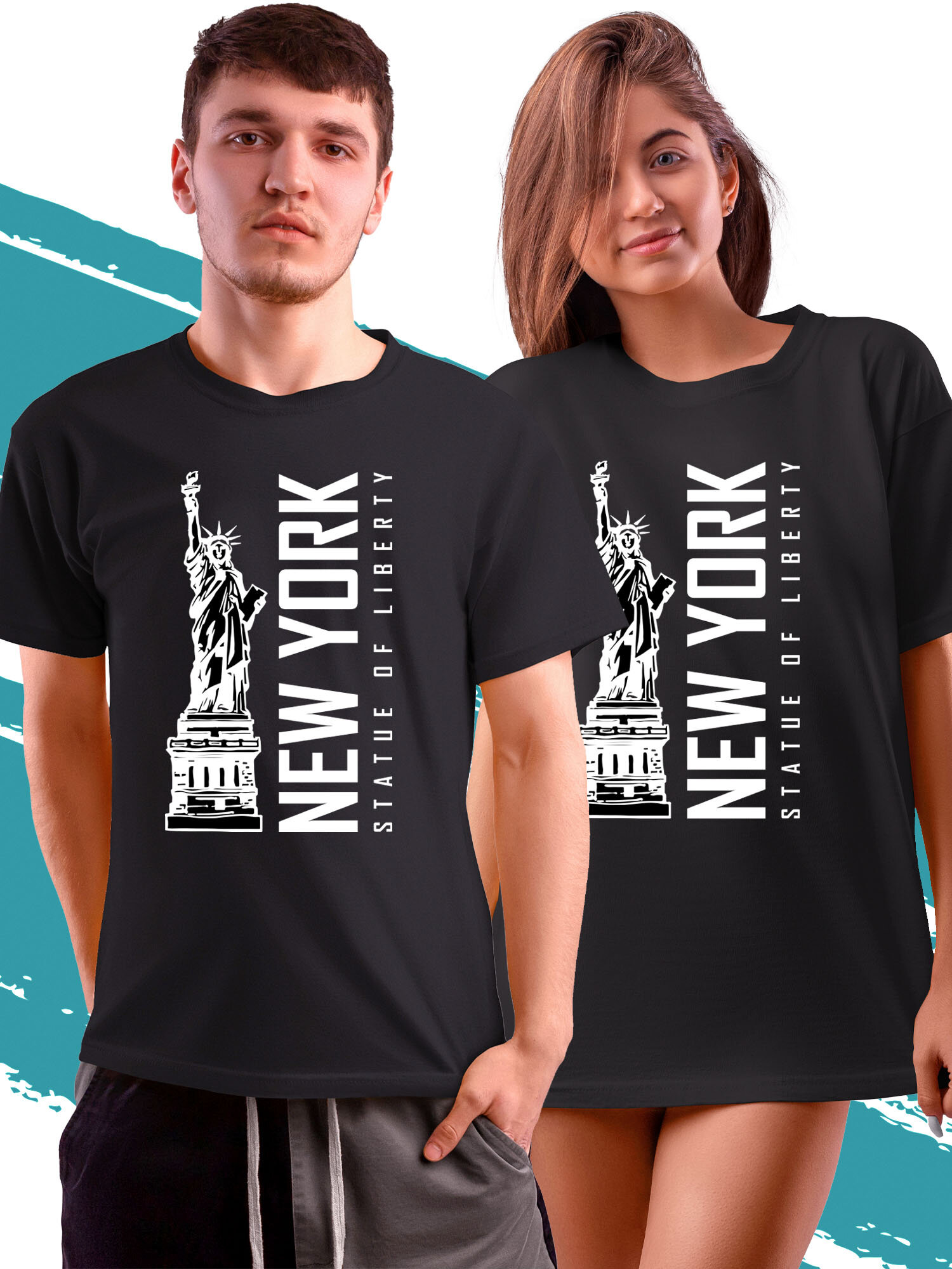 Футболка США USA New York-Нью-Йорк