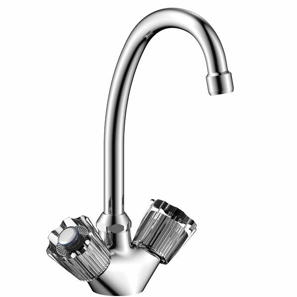 ARGO Смеситель для кухни CRISTAL NEW, 1/2", кер,