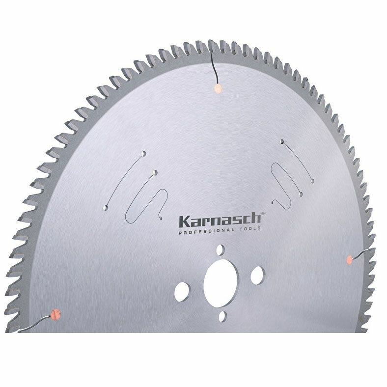 Диск пильный по алюминию Karnasch, положительный угол, 420х4,0/3,2х30 мм, Z 72 TFP