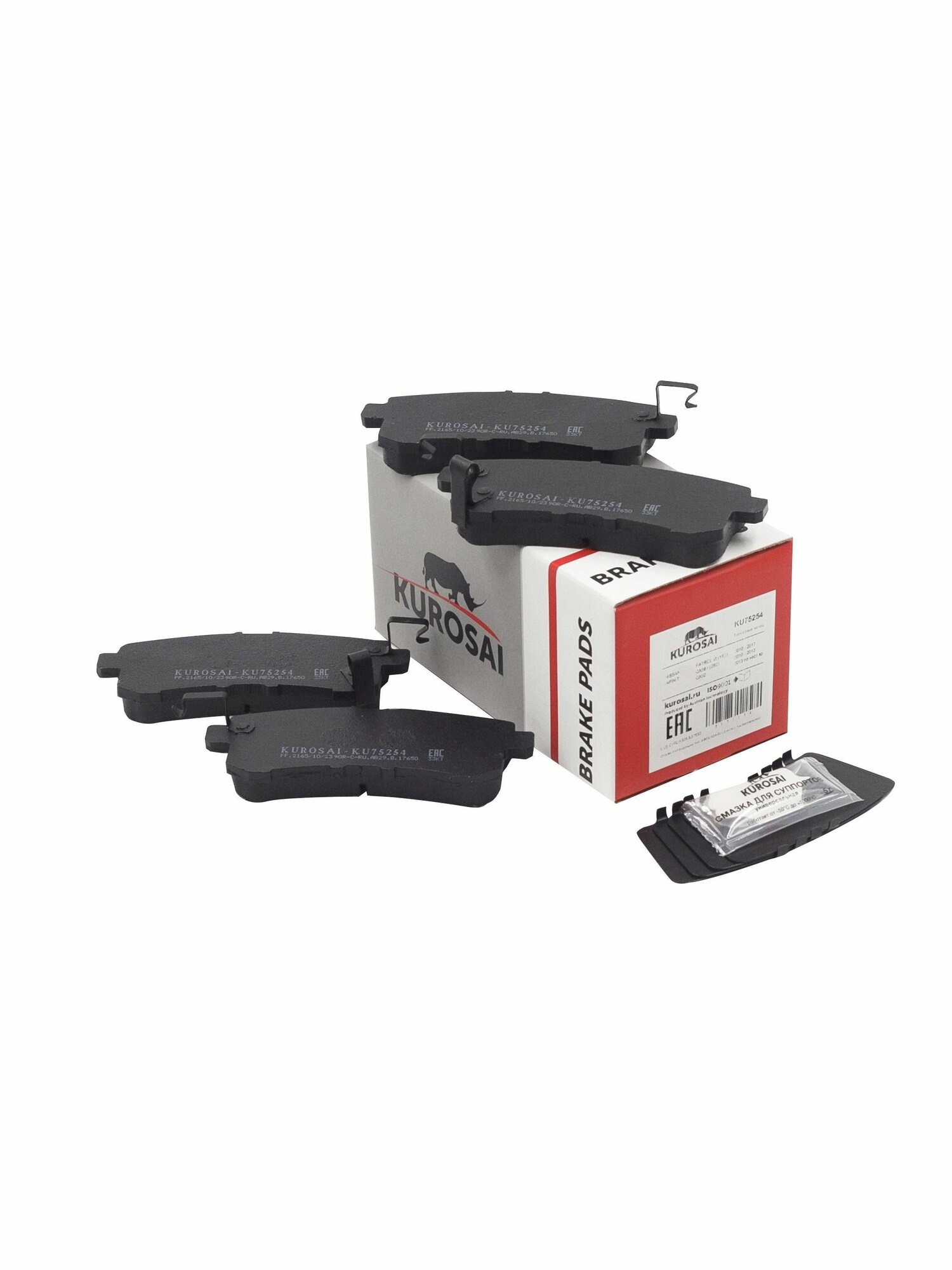 Тормозные колодки задние Nissan Patrol VI (Y62) 2010-2017, Infinity QX80 с 2013, QX56 I (Z62) 2010-2013
