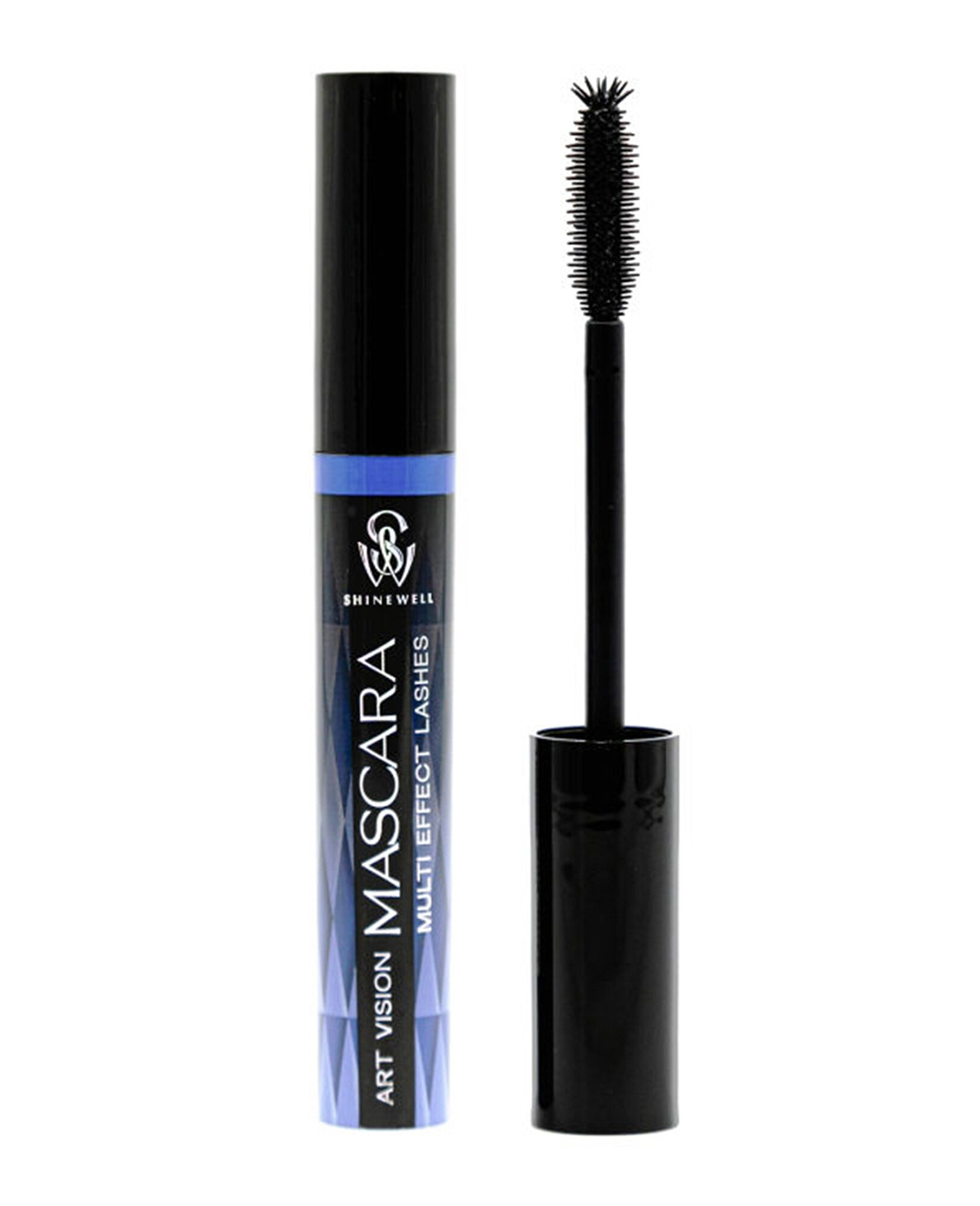 Тушь для ресниц удлиняющая Максимальный объем и удлинение ART VISION MASCARA MULTI EFFECT LASHES, 12 мл SHINEWELL