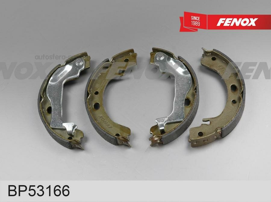 FENOX BP53166 BP53166 колодки ручника! 172x22\ Toyota Corolla 06>