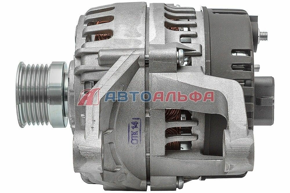 Генератор 28В 90А МАЗ, урал дв. ЯМЗ-236НЕ2, 6565 (прамо)