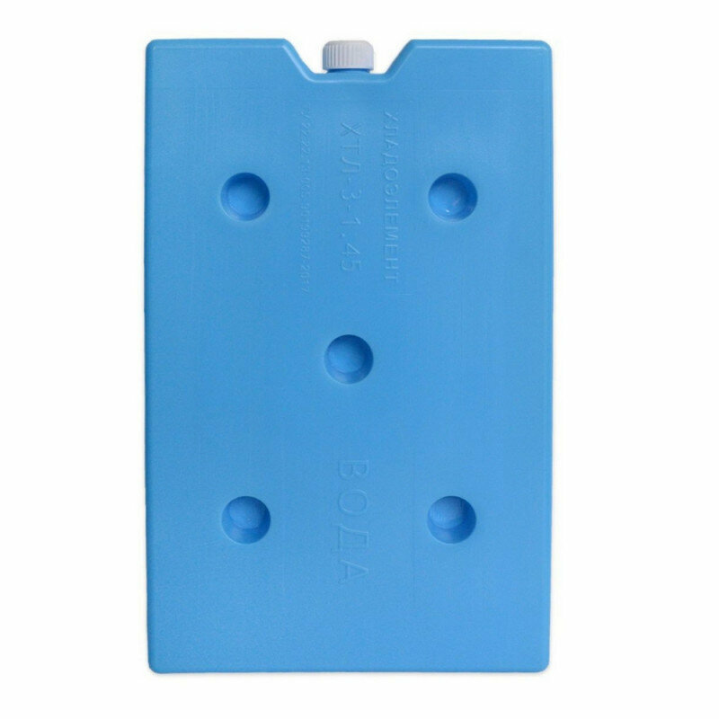 Аккумулятор холода ХТЛ-3-1,45 (от +2С до +8С) голубой 1,45 л, 1233763