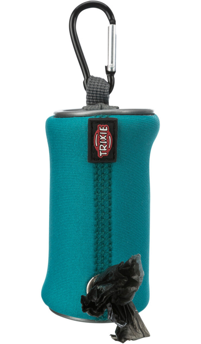 Контейнер для сбора фекалий собак Trixie неопрен с 20 пакетами 1 шт