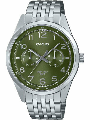 Наручные часы CASIO Collection, зеленый — фото 1