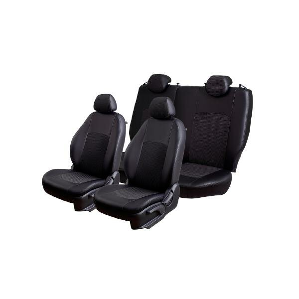 Чехлы сидений LADA Granta FL LB, HB, SW (Classic, Comfort) (комбинированные)