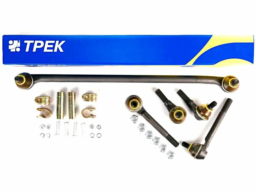 Комплект тяг рулевой ВАЗ 2121 "Чемпион", передние, металлические