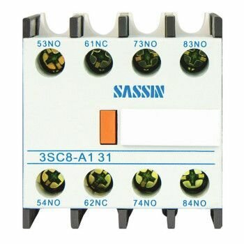 Блок дополнительных контактов LA1-DN31(3SCA8-31) 3НО+1НС - SASSIN