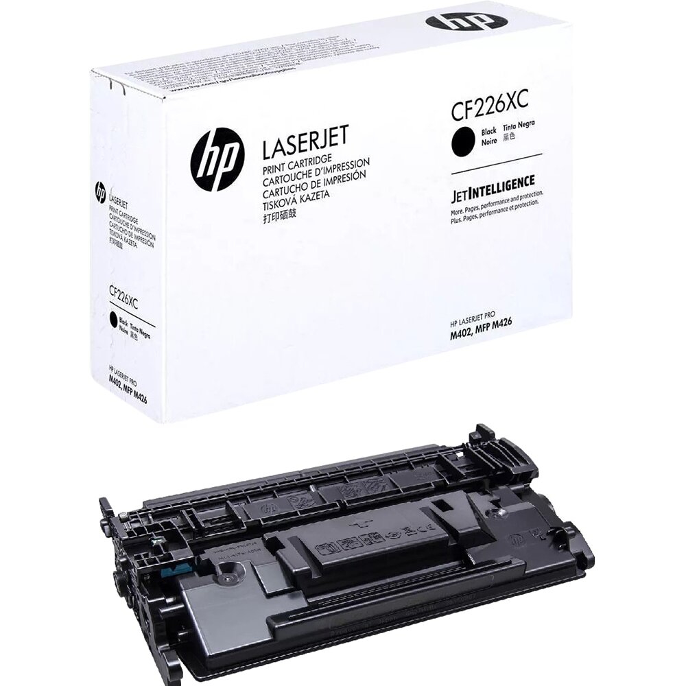 Контрактный Тонер-картридж HP 26X Contractual High Yield Black Original LaserJet Toner Cartridge