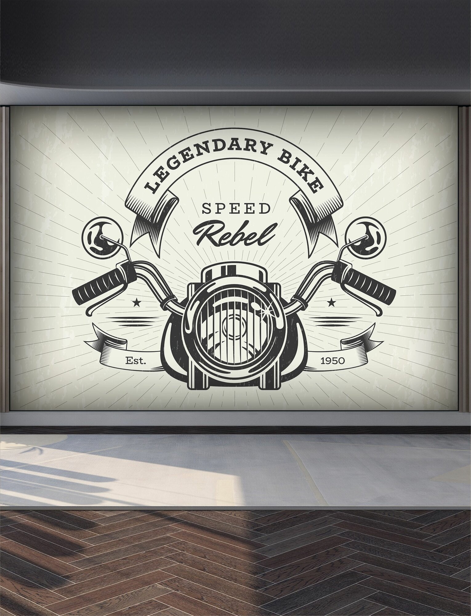 Фотообои Art IrbisPrint на стену Мото 400х270 на флизелиновой основе