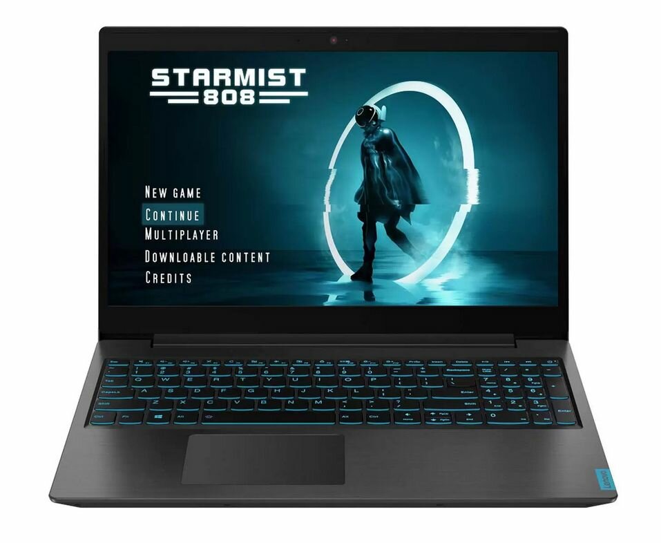 15.6" Ноутбук Lenovo IdeaPad L340-15IRH Gaming (81LK01P2RU) черный - 1920x1080, IPS, Intel Core i5 9300HF, ядра: 4 х 2,4 ГГц, 16 ГБ, SSD 256 ГБ, GeForce GTX 1650 - 4 ГБ, Windows 10 Домашняя 64