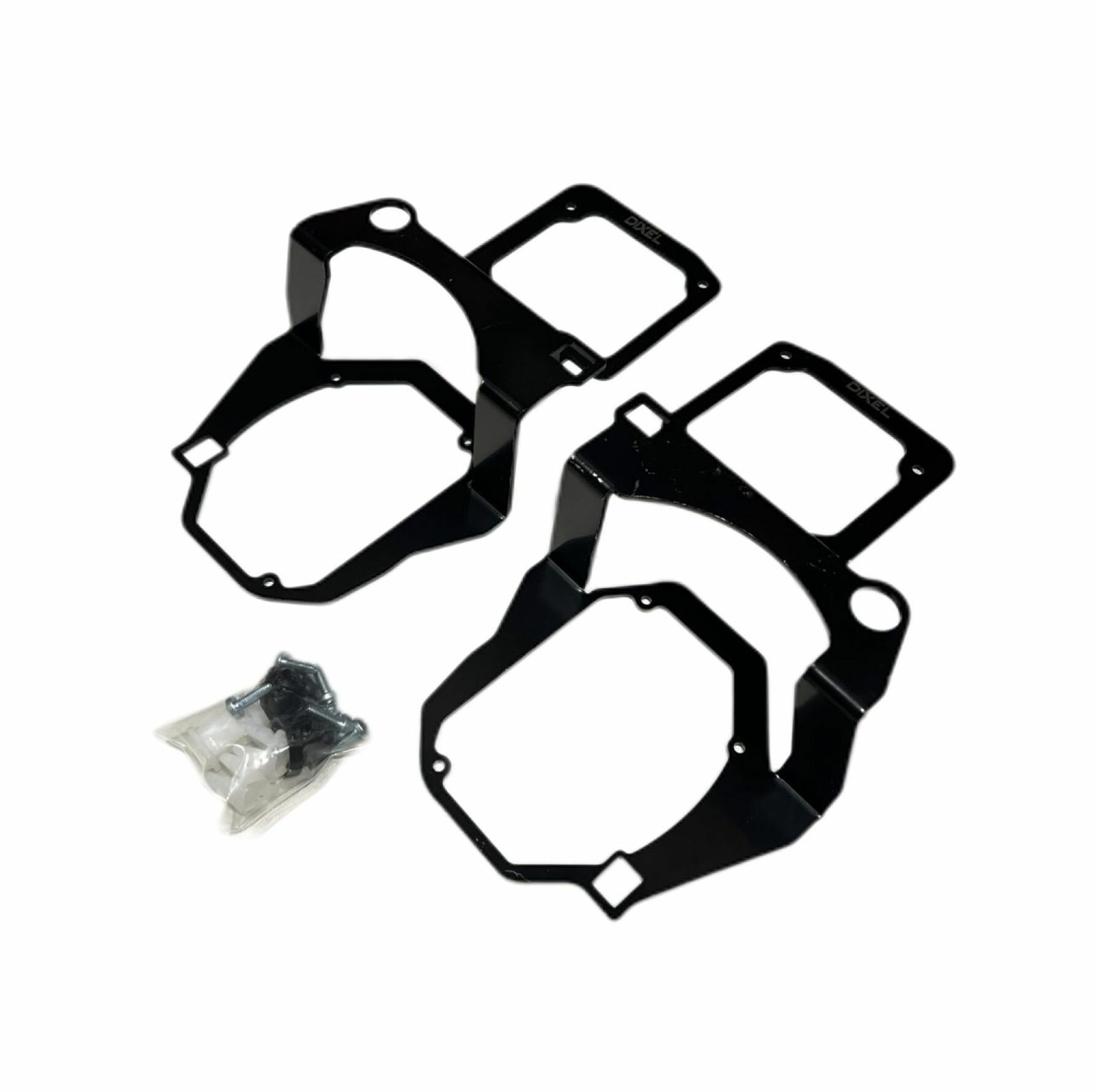 Переходные рамки для Kia Ceed 1 Рестайлинг 2010-2012 на линзы Hella 3R