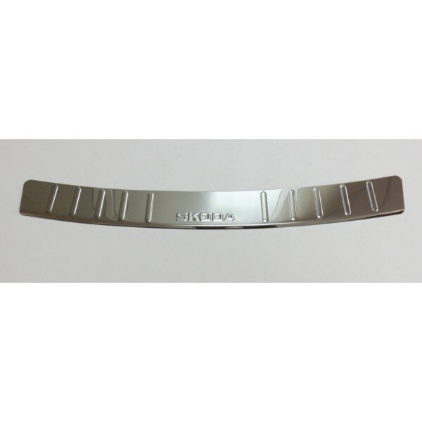 Накладка бампера Skoda Rapid (015.57.682)