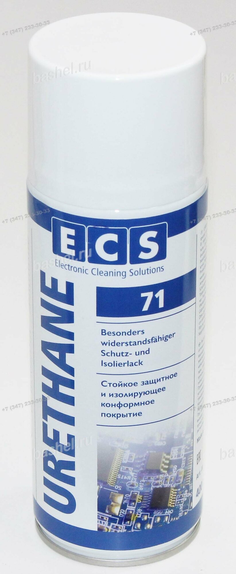 Аэрозоль Urethane clear 400 ml, ECS