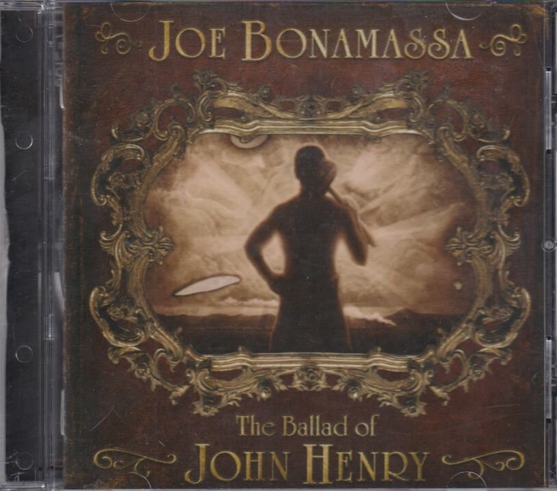 Joe Bonamassa - The Ballad Of John Henry (2009/2023) Переиздание 12-page