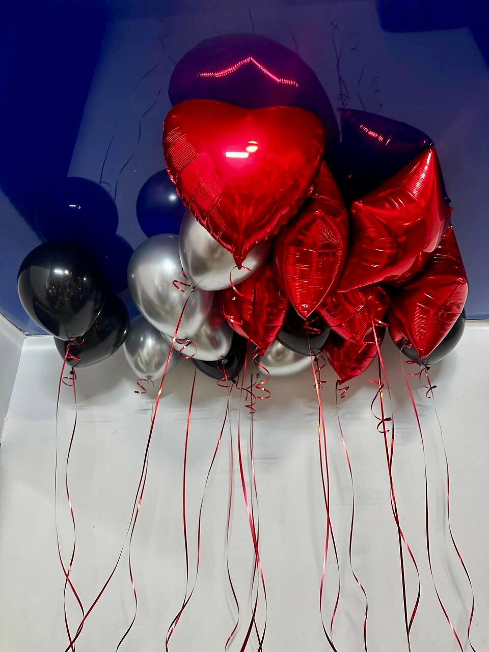 Страстный сет воздушных шаров