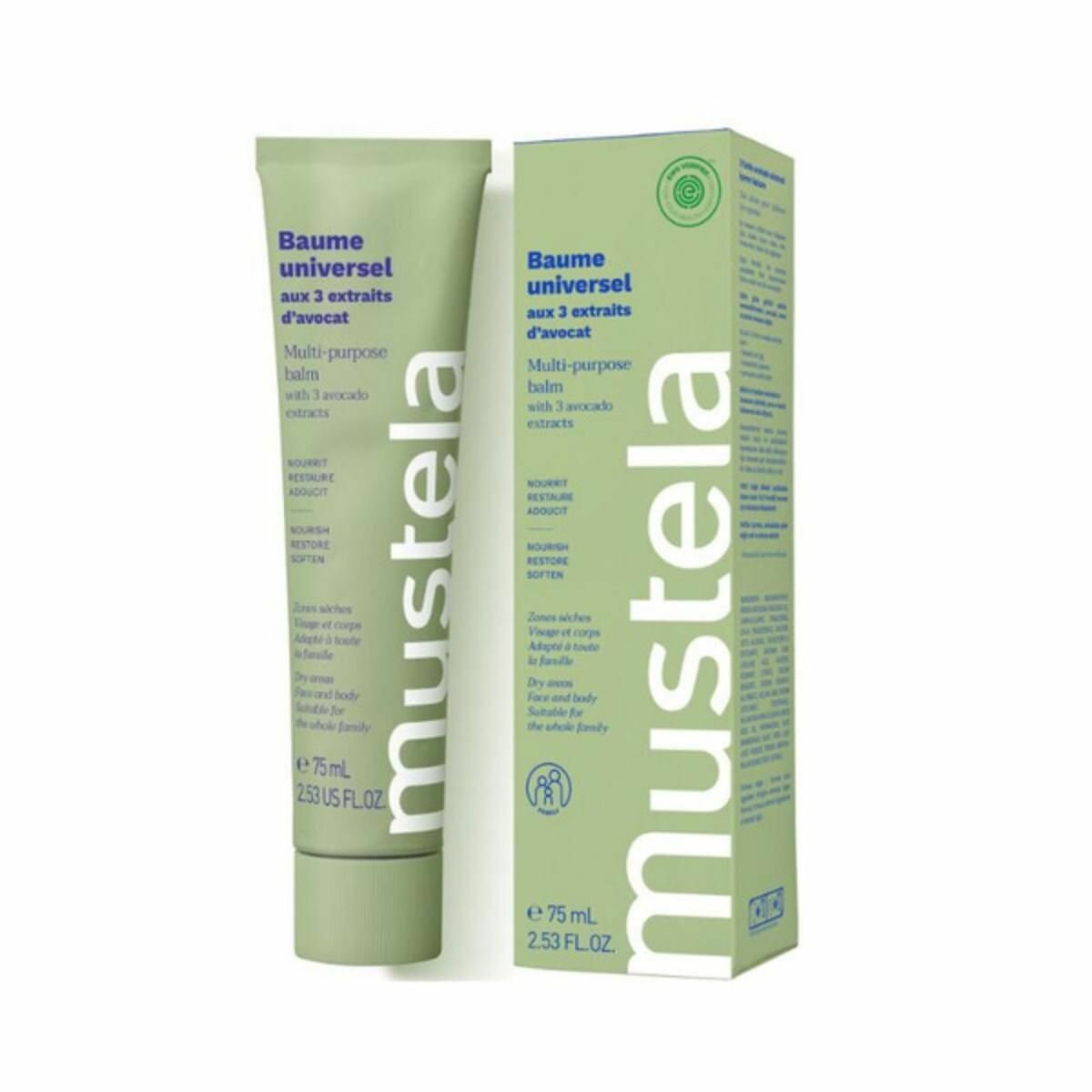 Mustela Универсальный бальзам для всей семьи, 75 мл