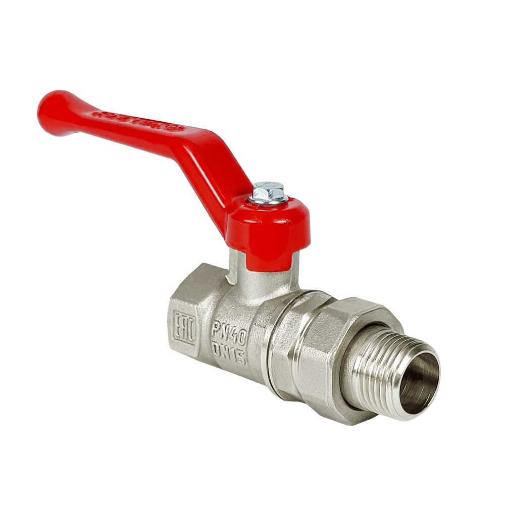 Кран шаровой VALFEX 1 1/4" FM с н. гайк. рук. STANDART ГОСТ VF.225. NR1.114. N/P59