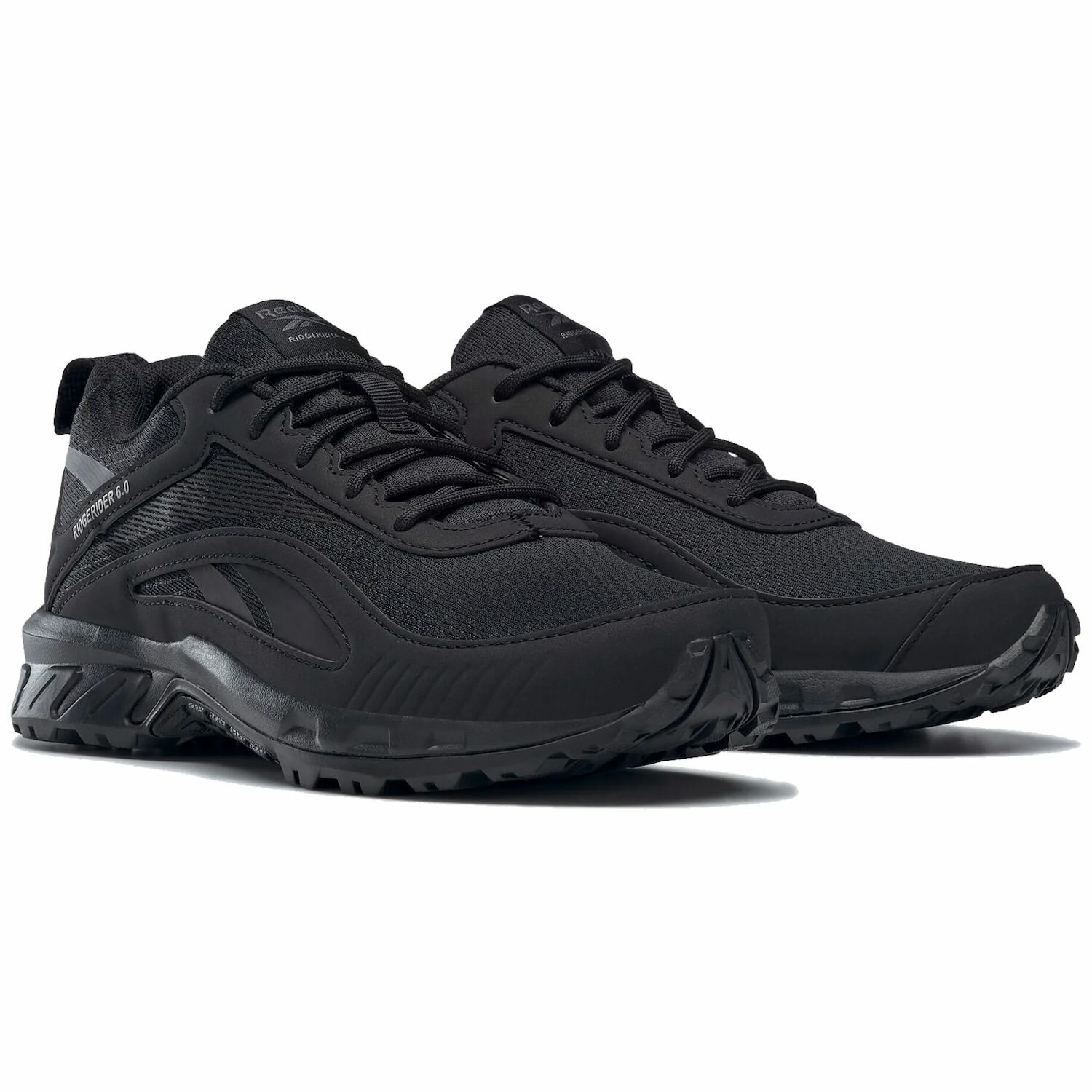 Кроссовки Reebok Ridgerider 6.0, размер 7.5 US, черный-черный — фото 1