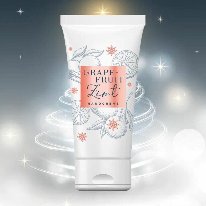 Handwunder Winter Handcreme Зимний крем для рук, 50 мл, грейпфрут