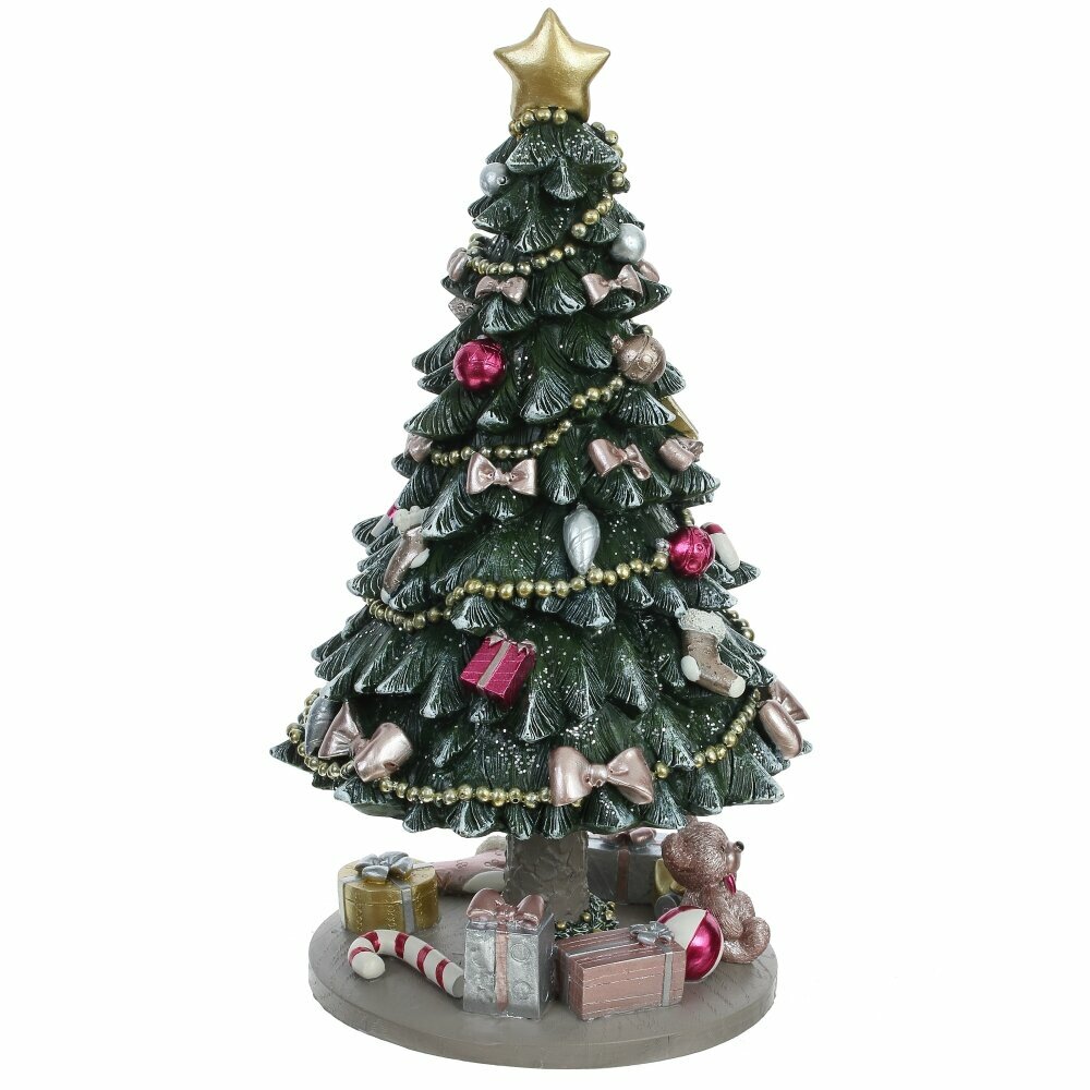 Фигурка Ёлочка (движение, музыка), 13х13х23 см KSM-781497