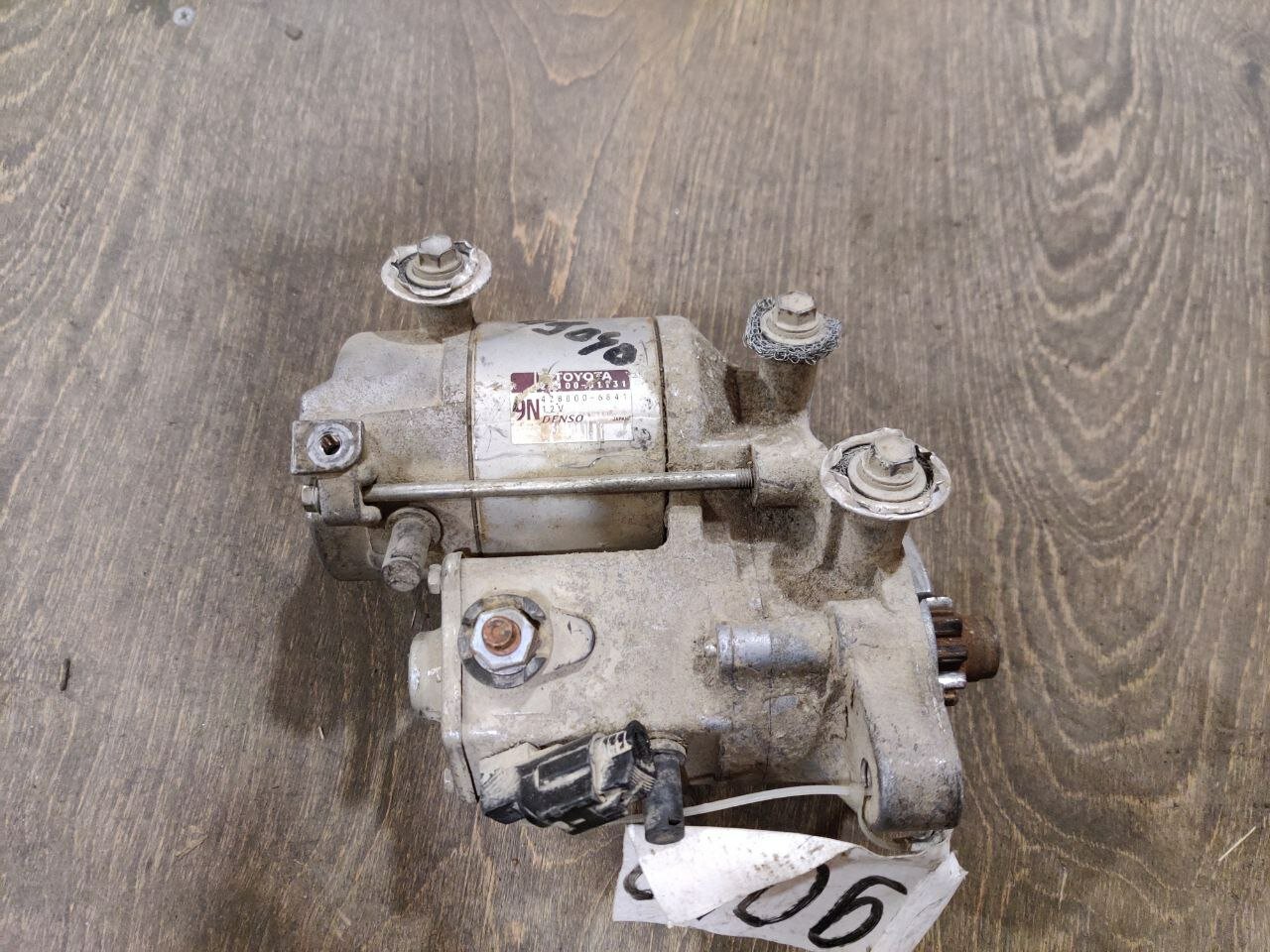 Б/У Стартер, Toyota (Тойота)-LAND CRUISER 150 (09-) TOYOTA LAND CRUISER PRADO 150 (09-17) 1GR-FE 4л Без видимых поврежден...