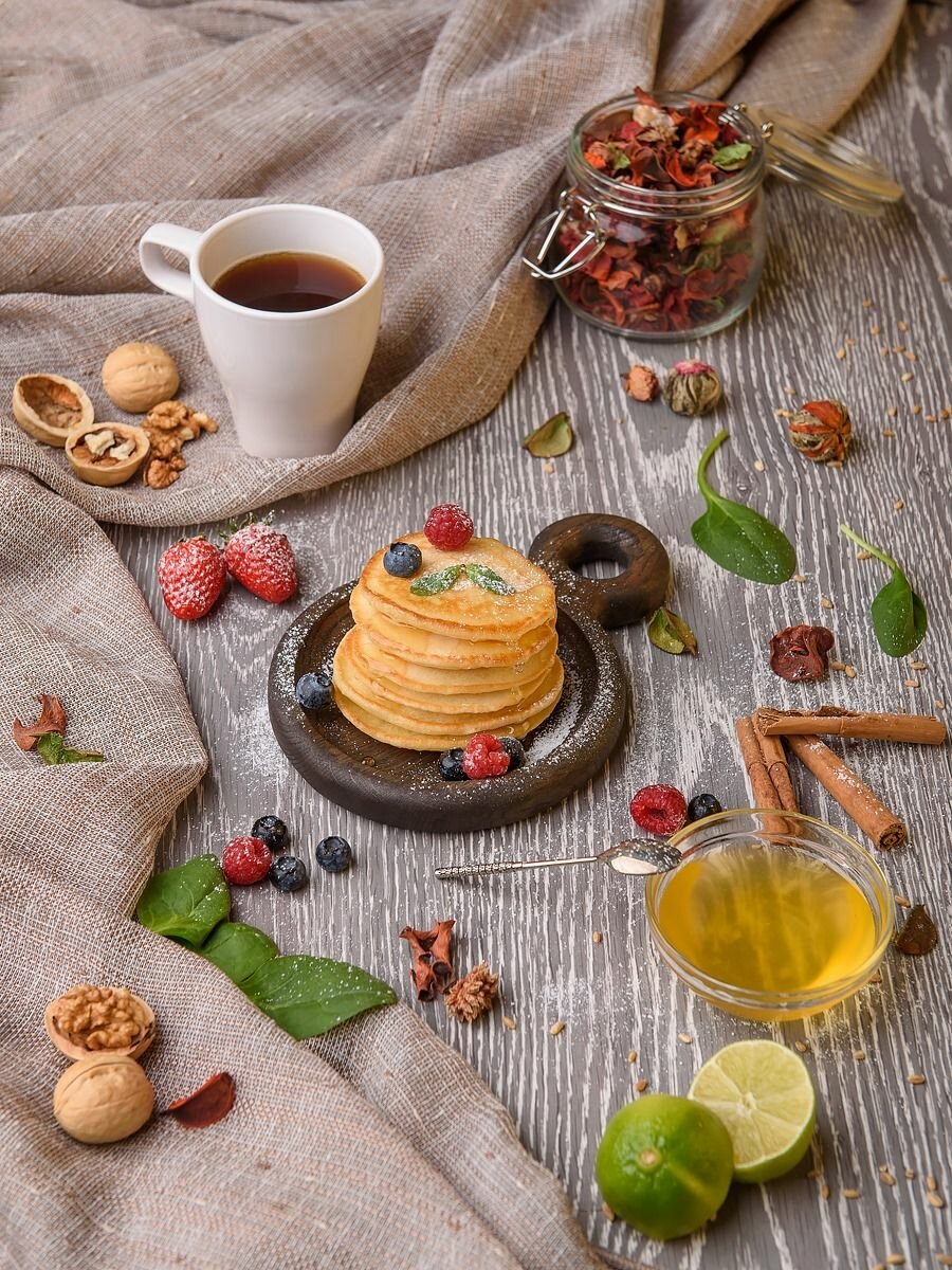 Тарелка малая, уголь