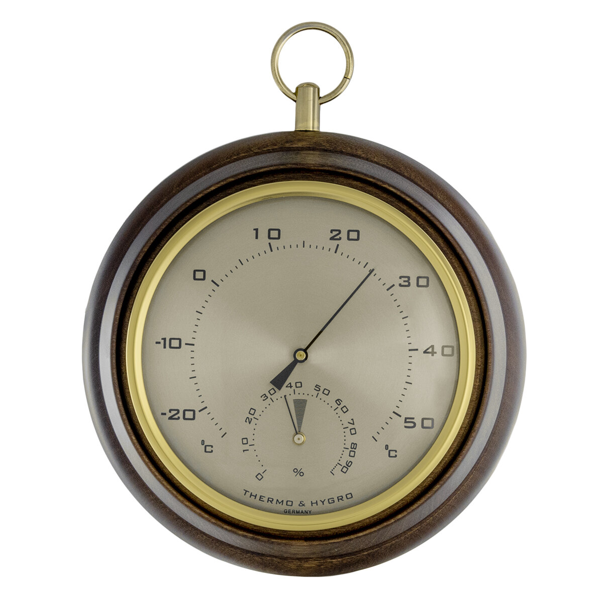 Барометр бриг+ ПБ-2 с кольцом подвеса