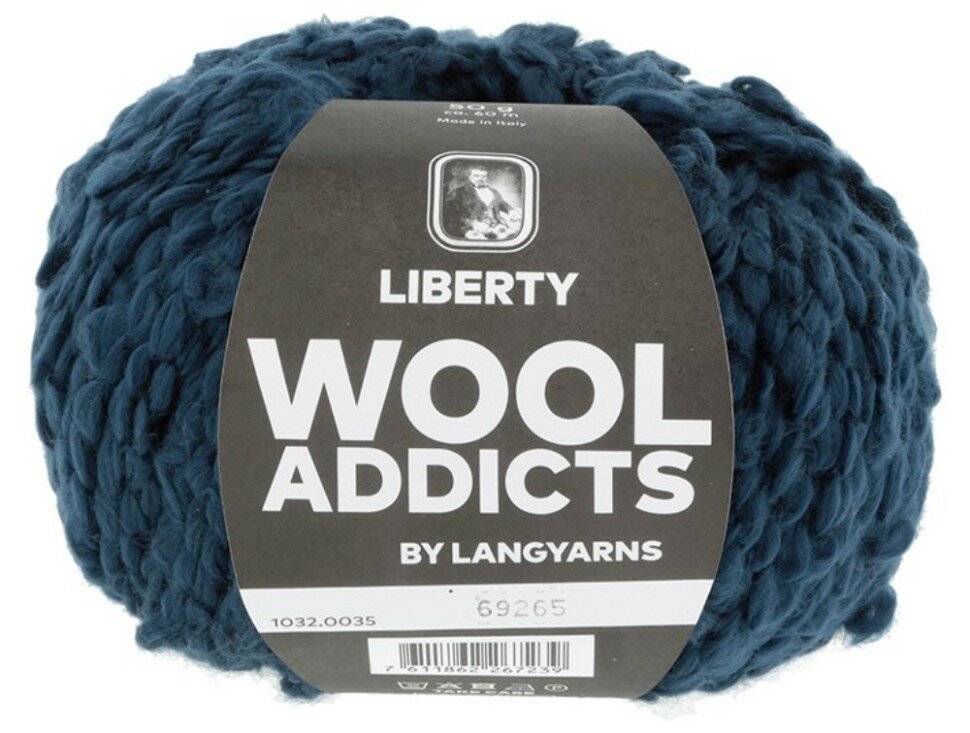 Пряжа #1032.0035 Liberty 50г 60м Lang Yarns