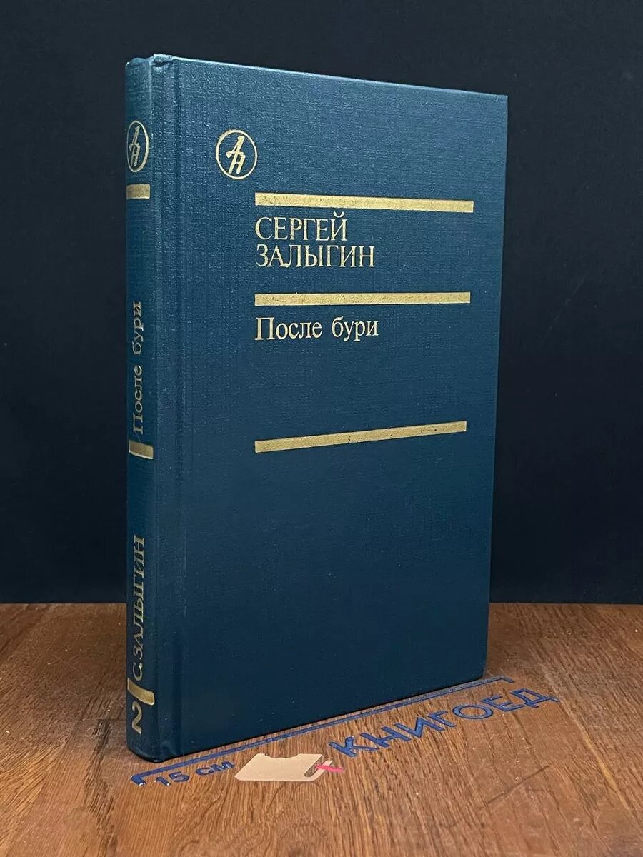 Книга. После бури. Книга 2 1988 (2040801054497)