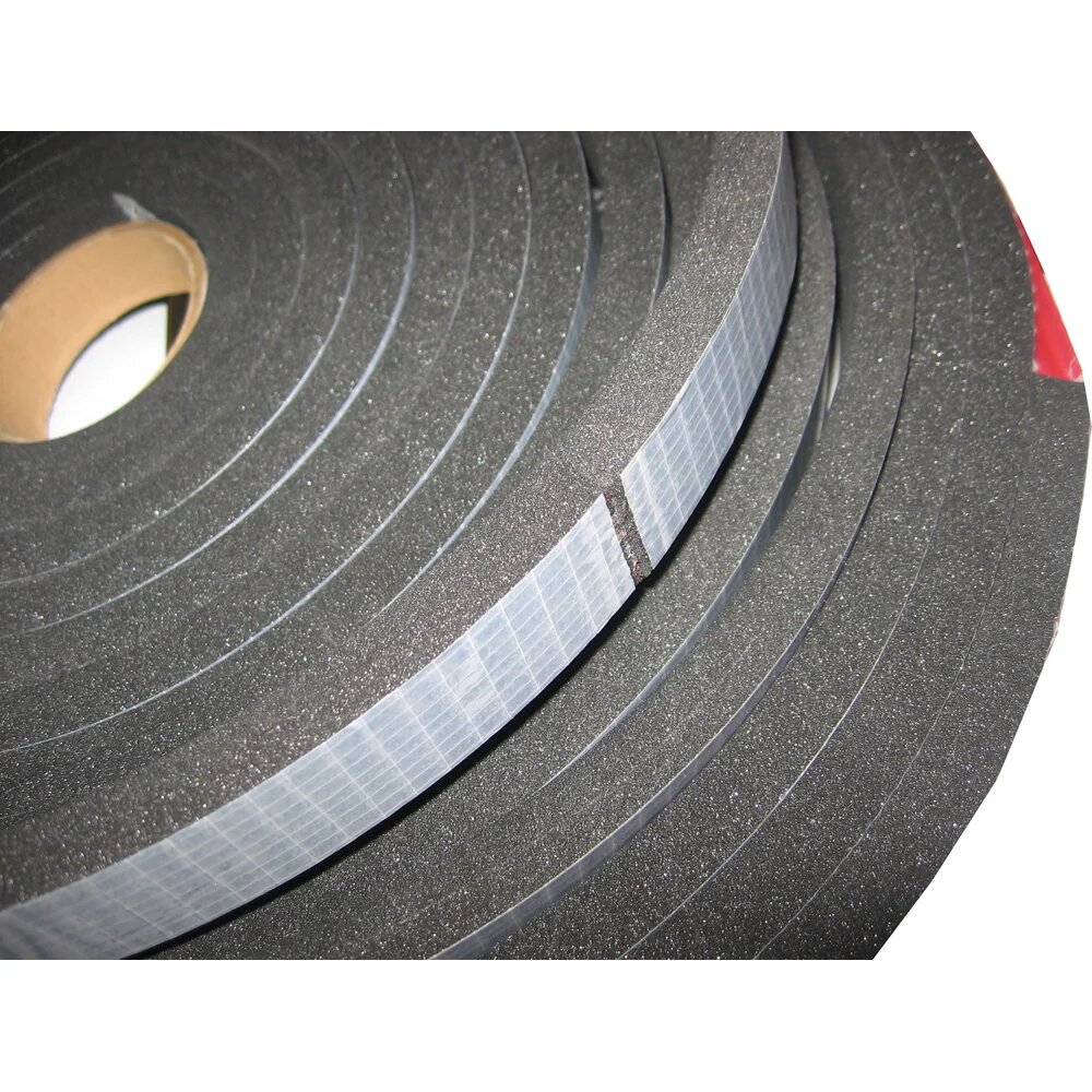 Самоклеящийся уплотнитель тризам (EPDM резина; 5х15 мм) 10 м УС03.05.15 TRZ0101