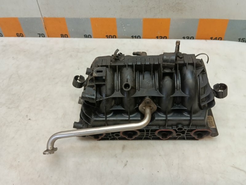 Б/У Опель Корса Ц Коллектор впускной Opel Corsa 2004 C, X01 318220 OPEL арт. 55350547