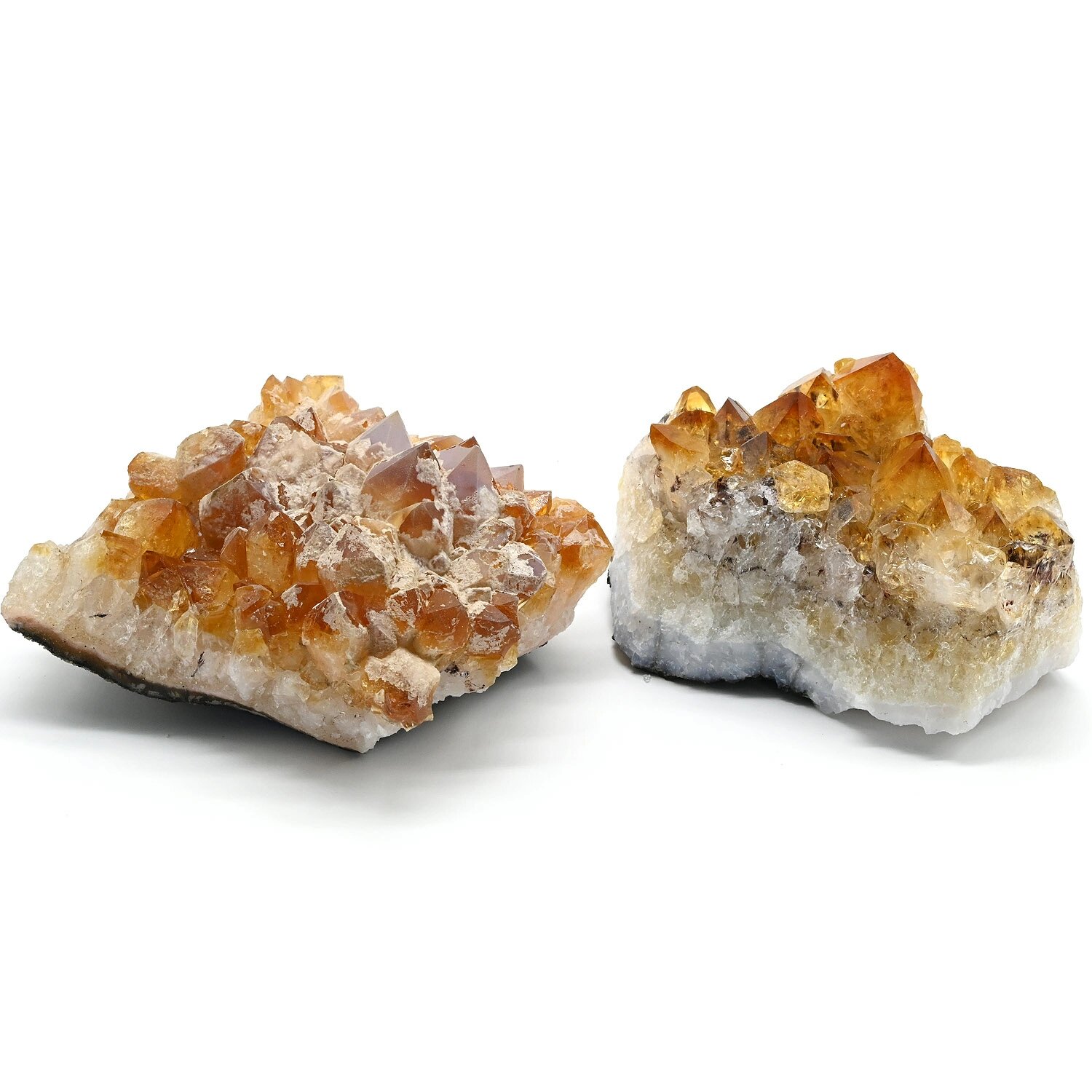 Друза цитрин 75*44*50мм, 170-179г, (L) .