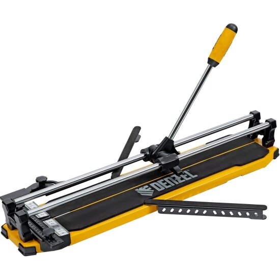 Denzel Плиткорез 600х14мм, цельнометал. напр, каретка на подш, стальная станина, рукоятка-пенал, , 877008