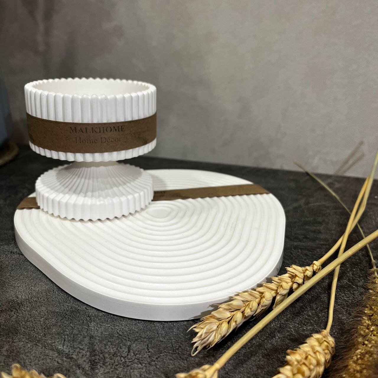 Шкатулка "2 в 1", подставка для украшений, цвет теплое молоко