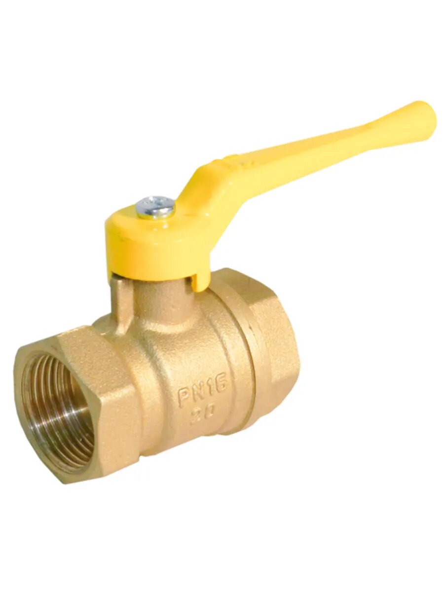 Кран газовый ДУ-20 рычаг