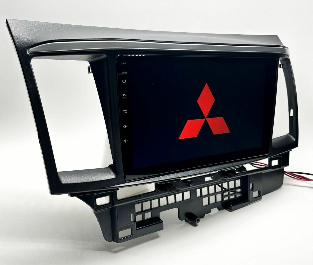Штатная магнитола 2Din 9 дюймов TS7 4 ядерная 2/32 для Mitsubishi Lancer 10 X