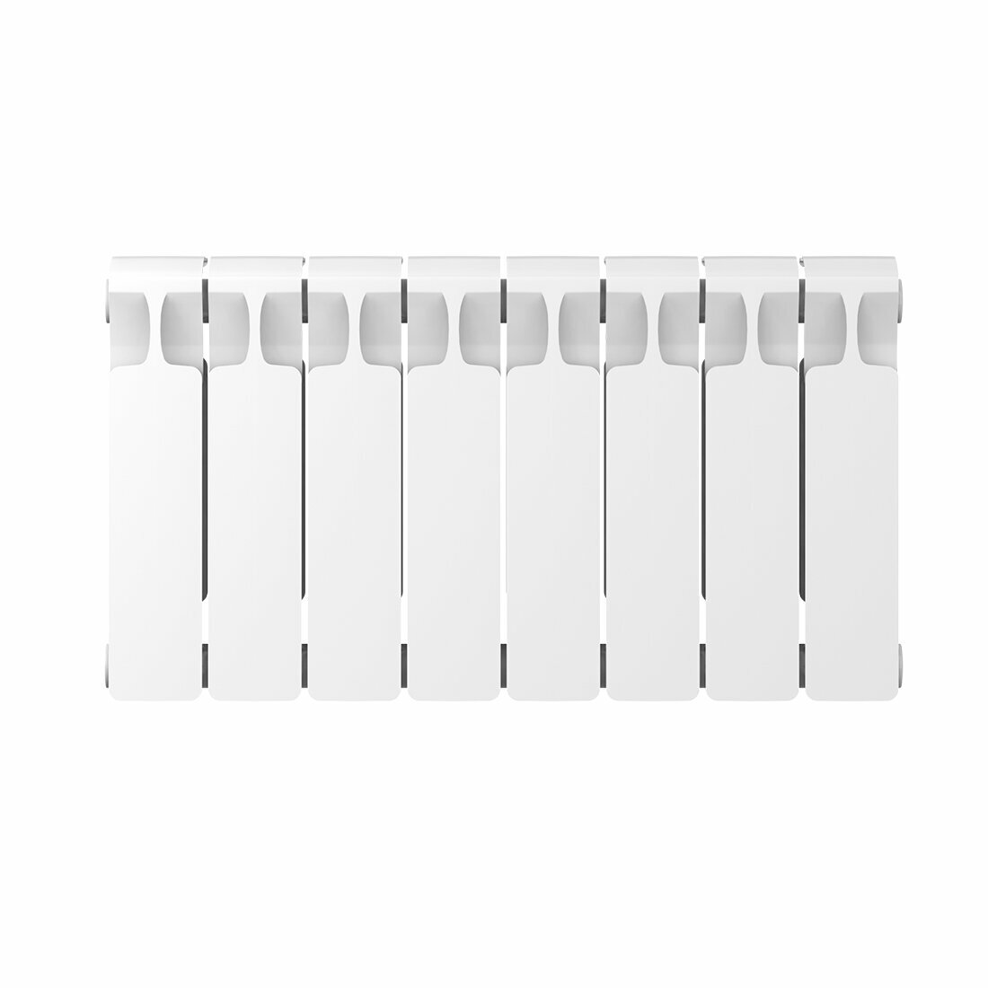 Радиатор RIFAR Monolit 300 8 секций боковое подкл. белый (RM30008)