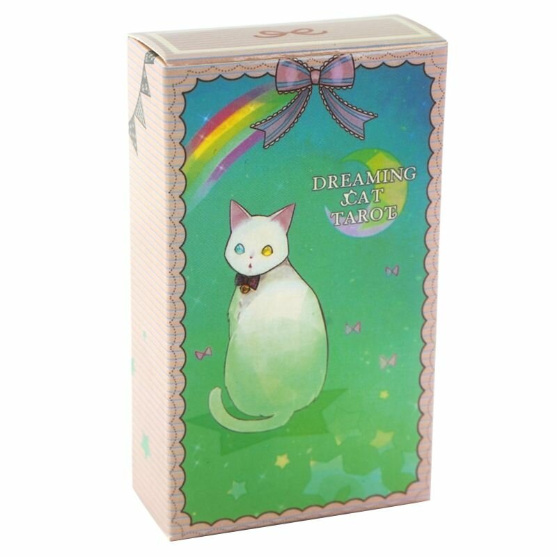 Настольная игра, Таро Мечтающий Кот, 1 набор