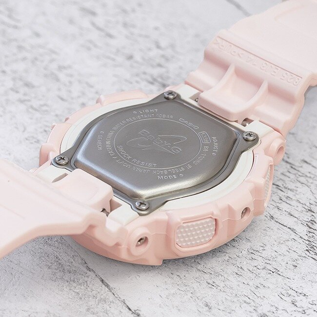 Наручные часы CASIO Baby-G, розовый — фото 1