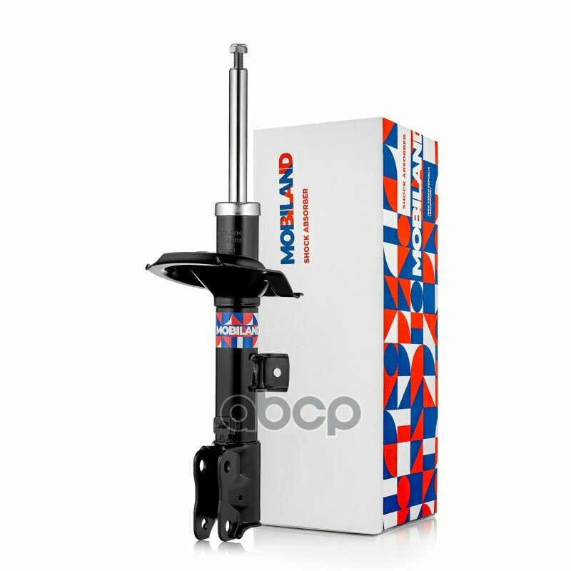 Амортизатор (стойка) передний левый газомасляный для а/м MITSUBISHI OU MOBILAND арт. 134112980